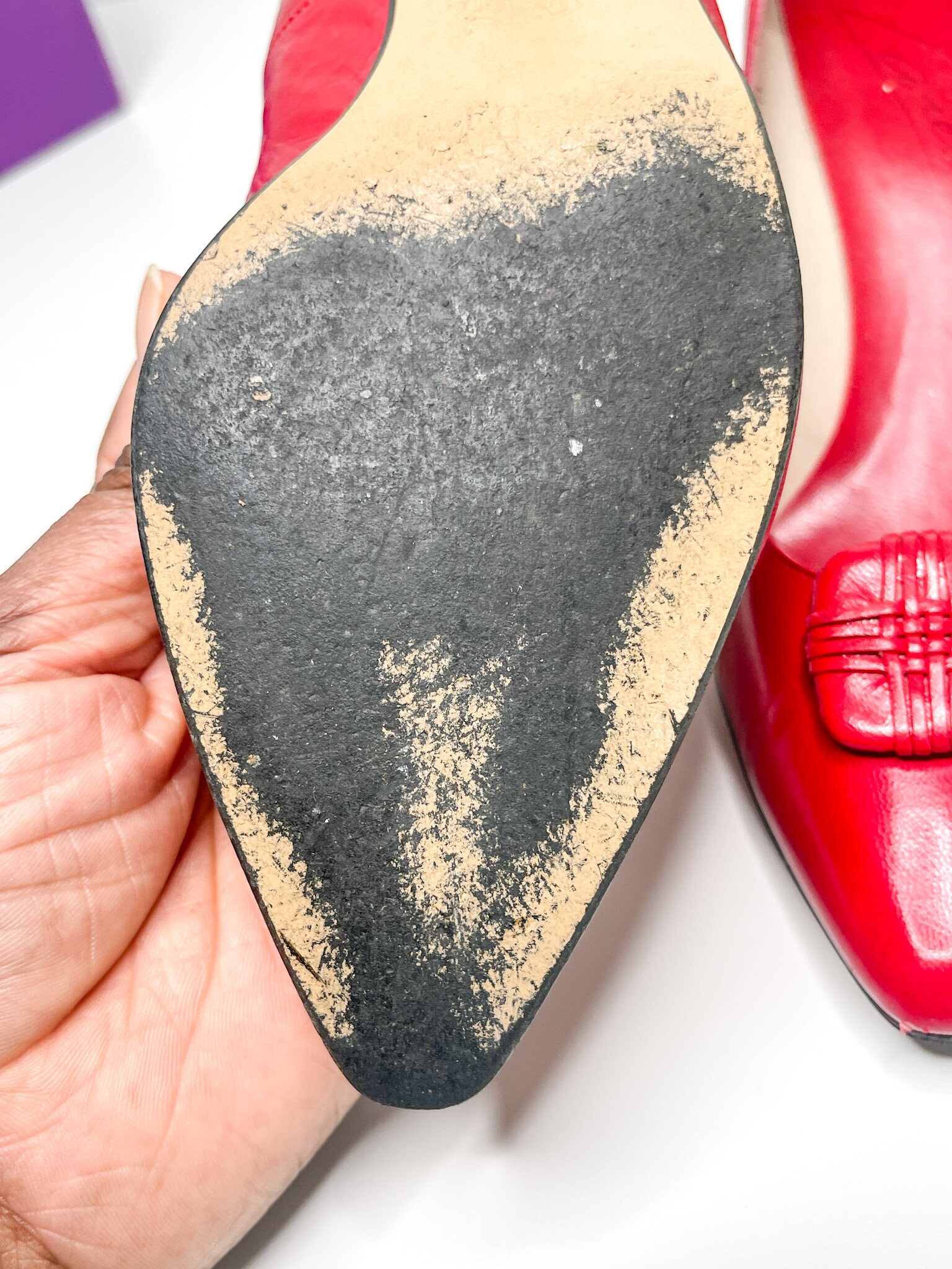 Vintage Caressa Pumps 1980s Red Ladies Shoes Edwina Tristan for Caressa ...