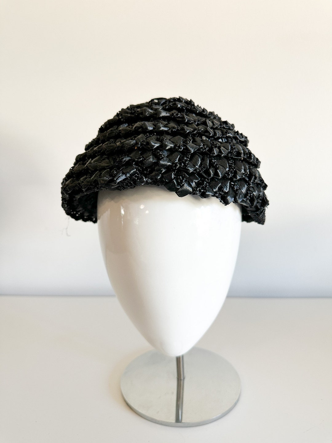 Vintage Florence Original Straw Hat With Bow Detail | Vintage Hats - Etsy