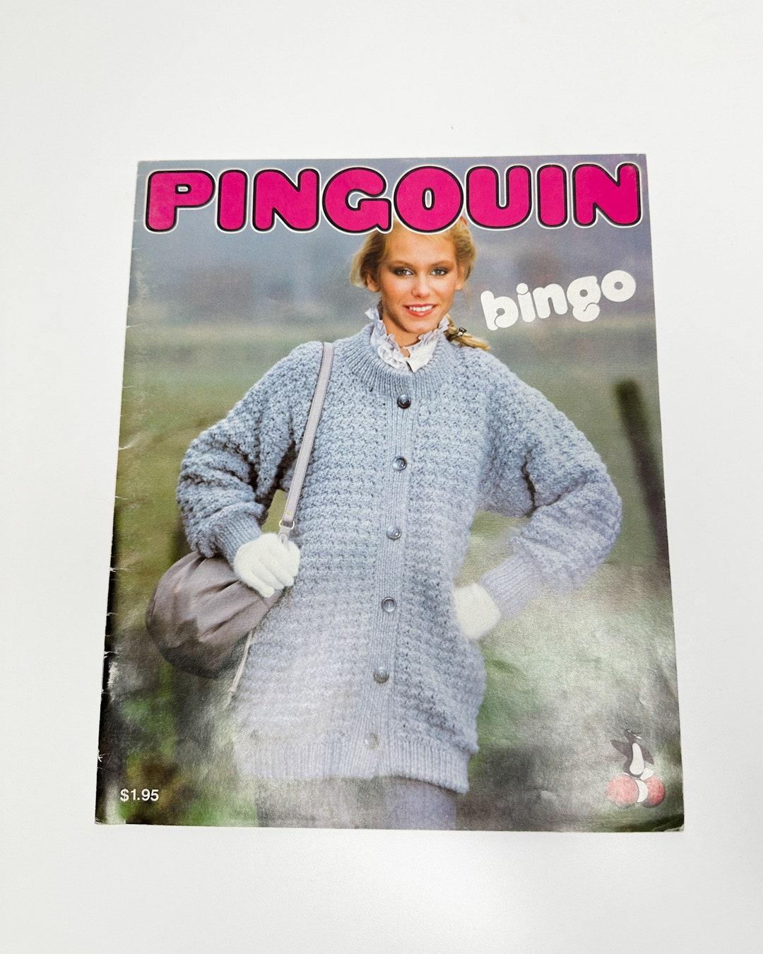 Vintage Pingouin Bingo Knitting Patterns for Men, Women and Children ...