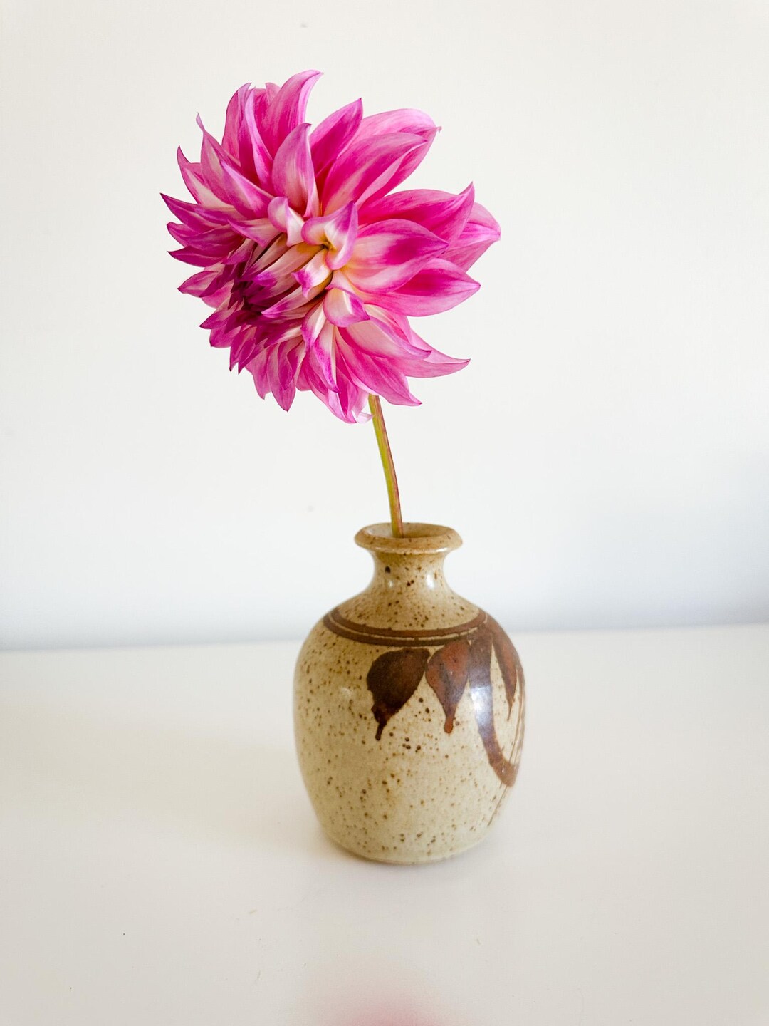 Ceramic Bud Vase | Artisan Bud Vase - Etsy