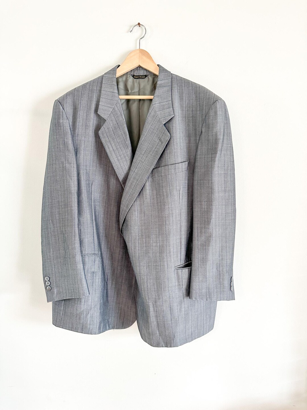 Vintage Harry Rosen Men's Sport Coat/ Blazer| Vintage Wool Men's Sports ...
