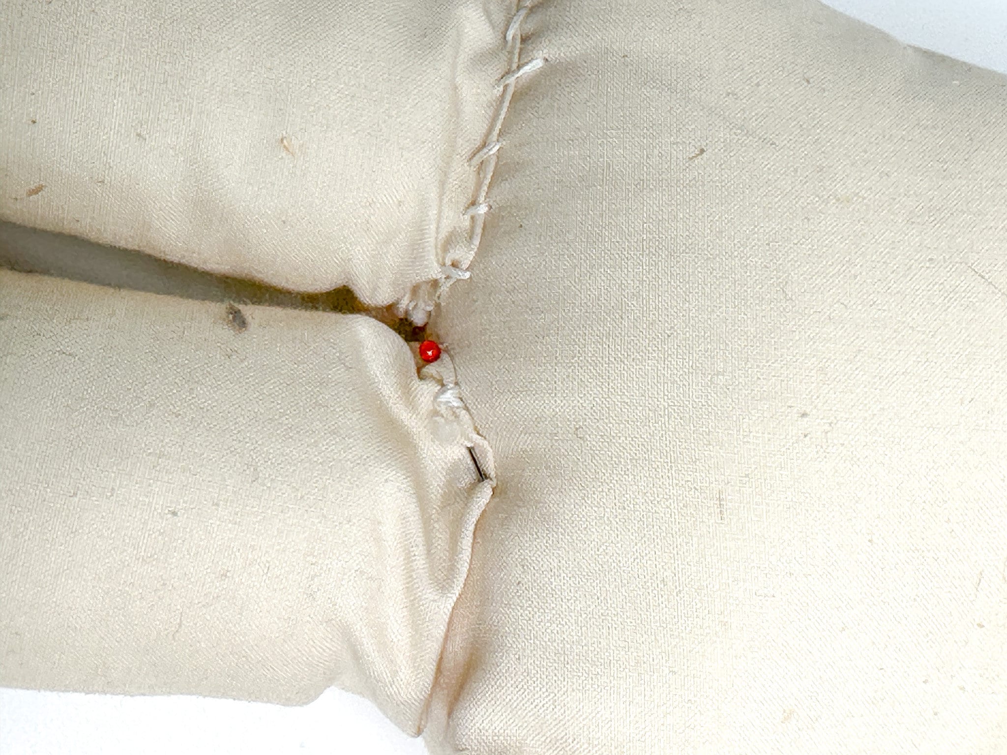 Lot of TWO Vintage Baby Doll Body Parts Halloween Decor Creepy Doll ...