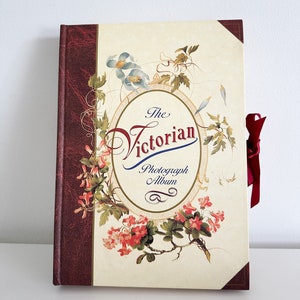 The Victorian Photograph Album | Vintage 1990s Photo Album | Color ...