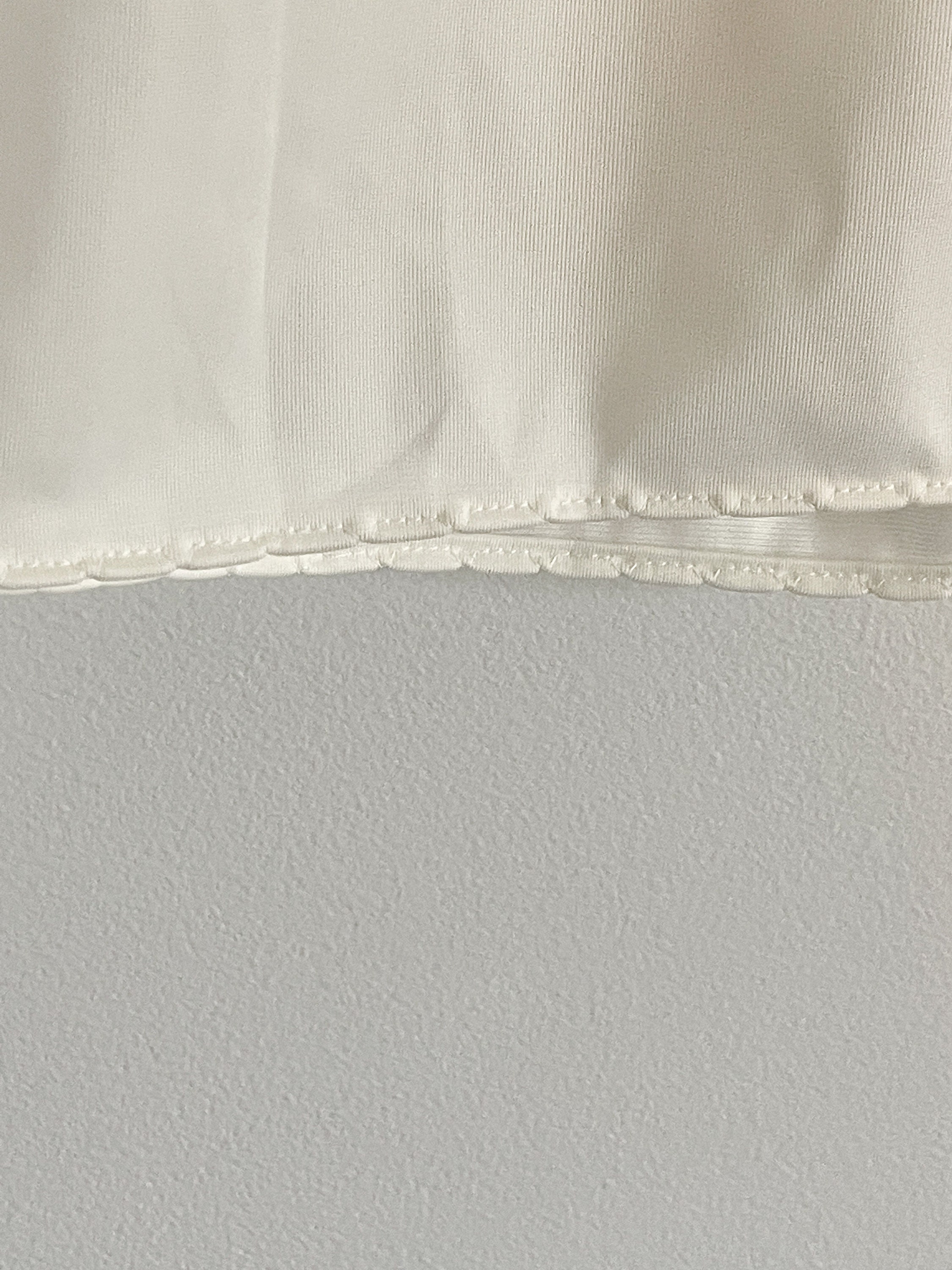 Vintage French Maid Cream Half Slip | Vintage Undergarments | Vintage ...