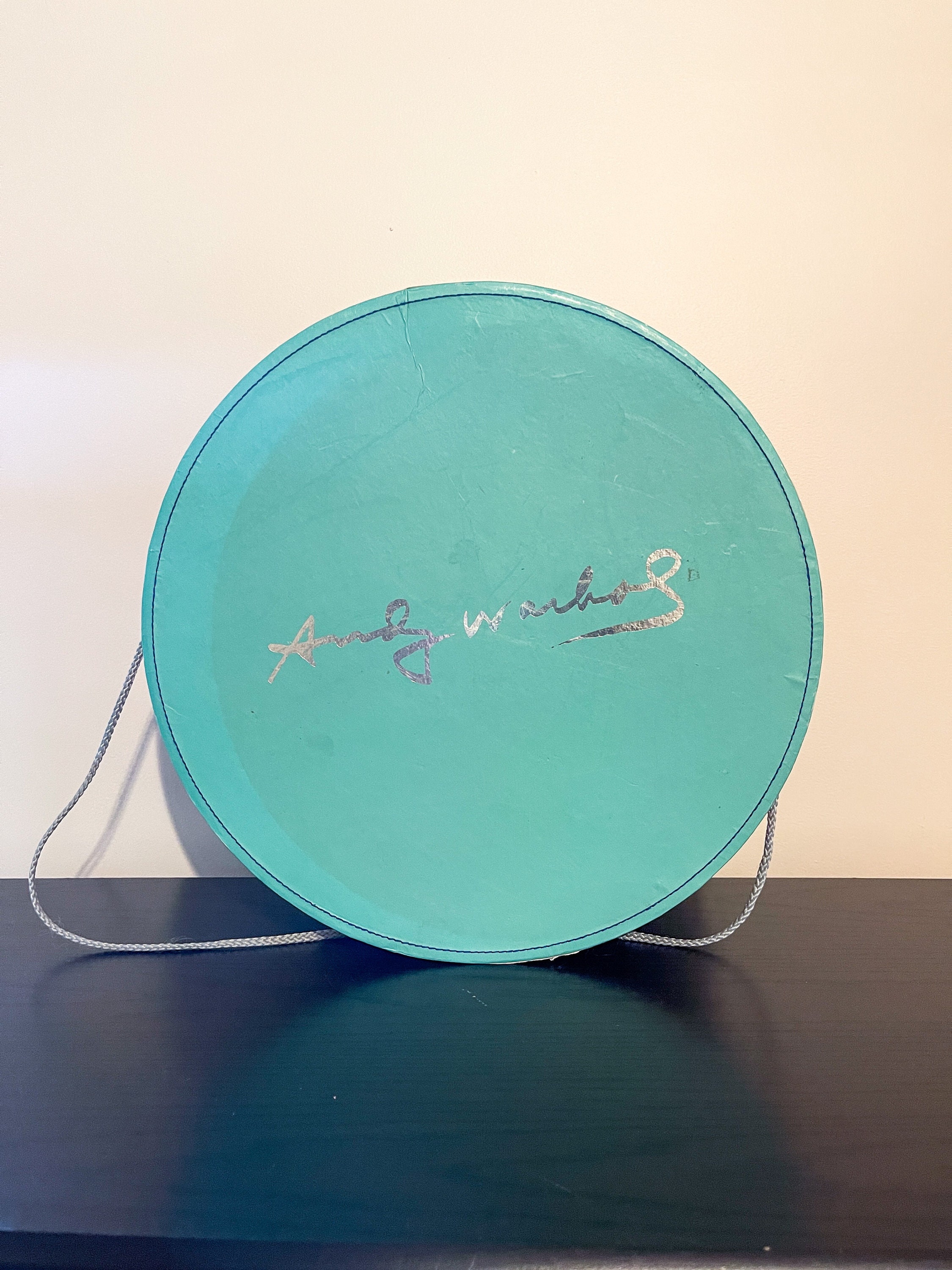Vintage Andy Warhol Daisy Hat Box - Green|colletible Hat Box - Etsy