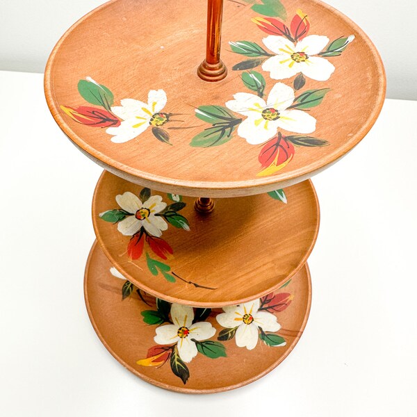 Three Tier Stand - Etsy