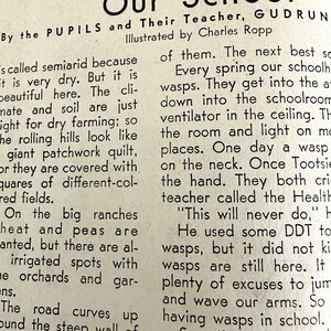 Vintage 1947 Children's Activities for Home and School Magazine ...