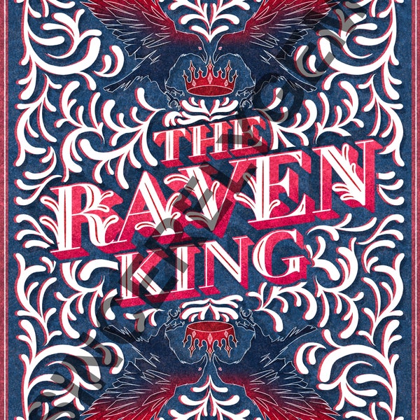 Raven King - Etsy