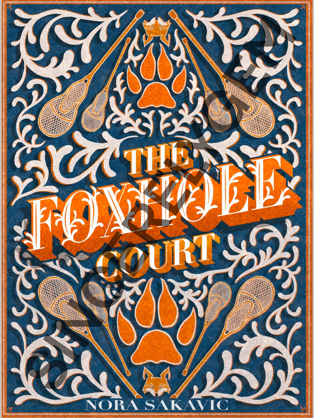 The Foxhole Court Cover (all for the Game AFTG) (redone) DIGITAL ...