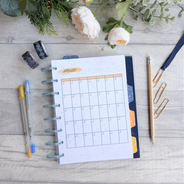 Discbound Planner - Etsy