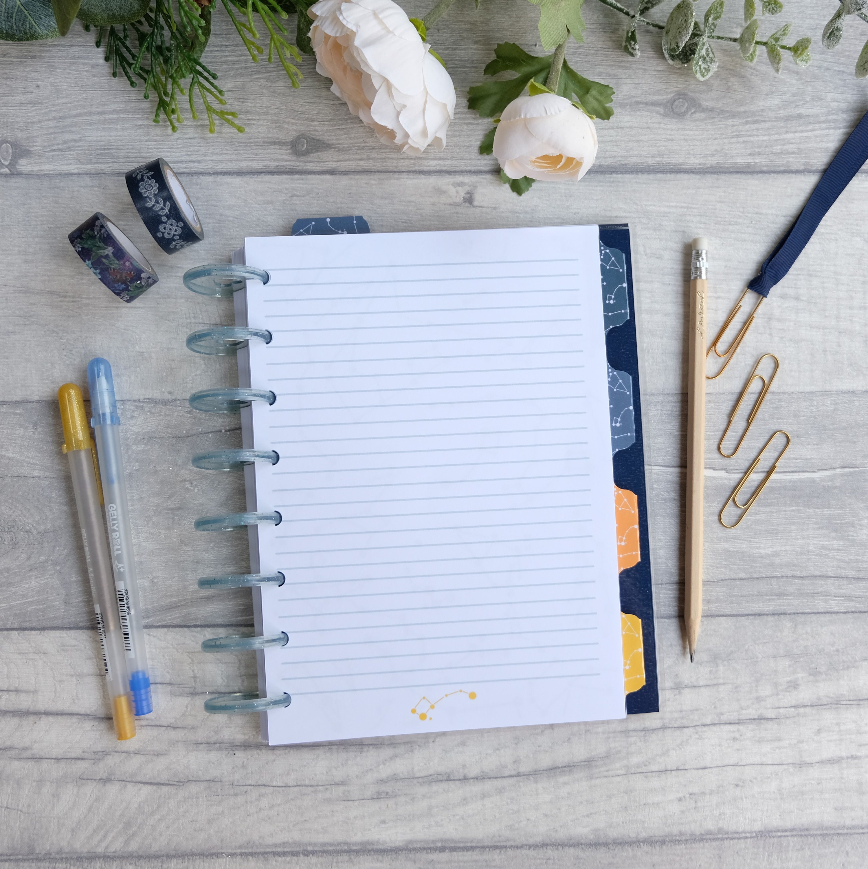 Disc Binding Notebook