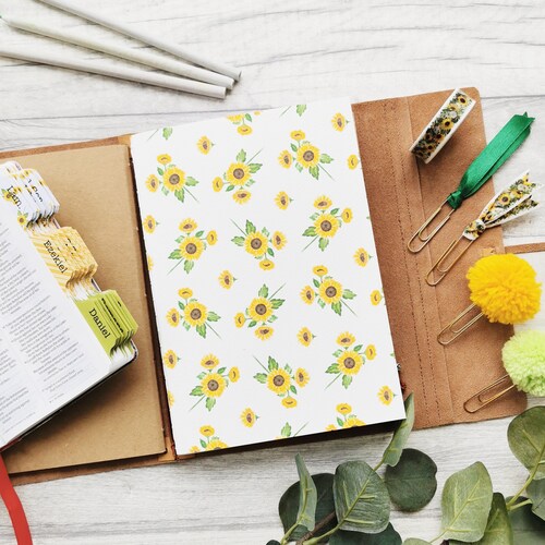 Sunflowers Prayer & Reflection Journal | Etsy