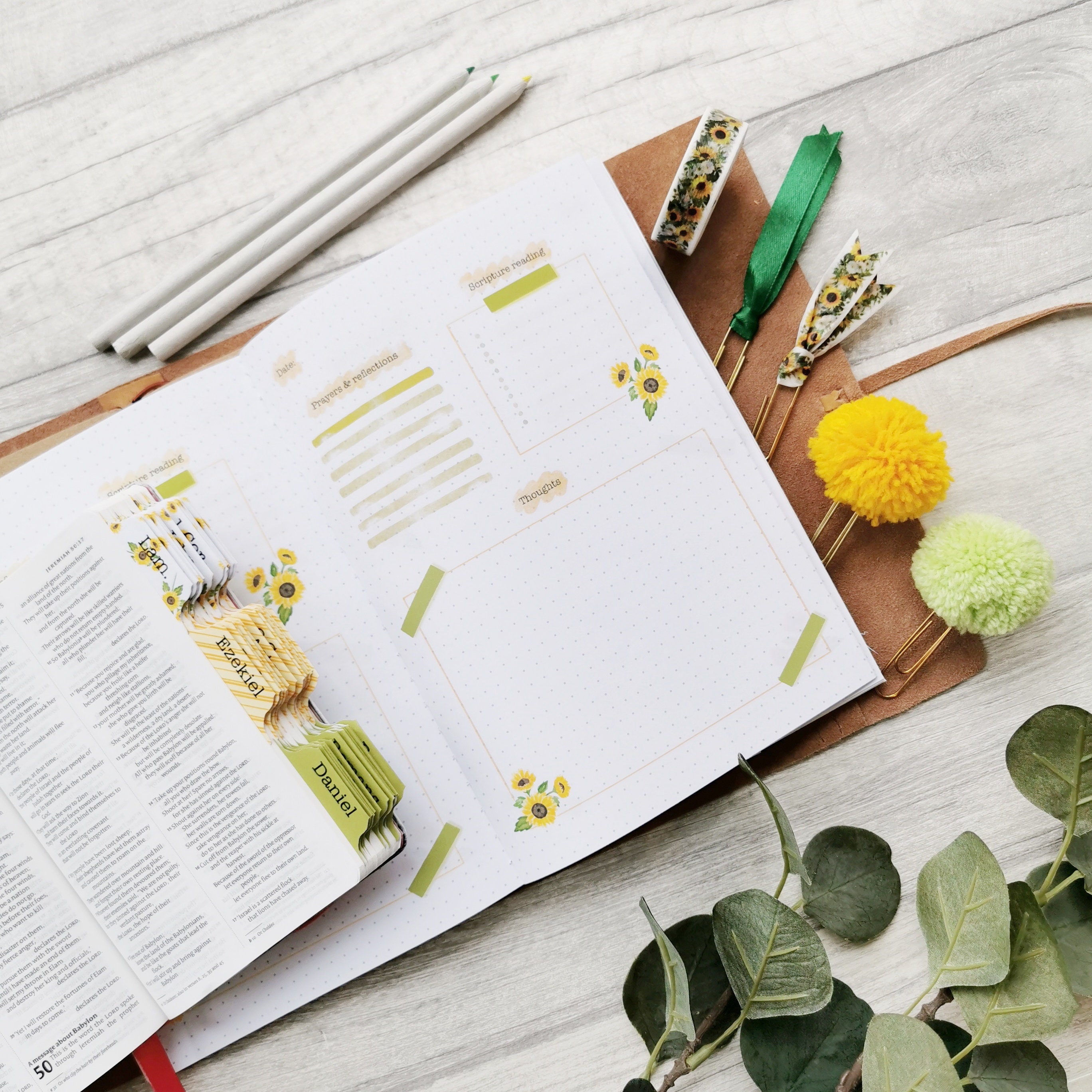 Sunflowers Prayer & Reflection Journal - Etsy