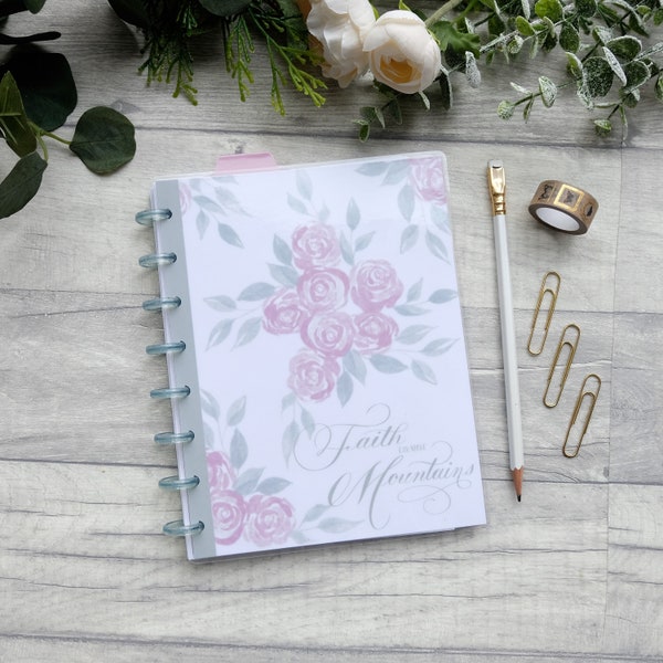 Faith Disc Bound Planner - Etsy