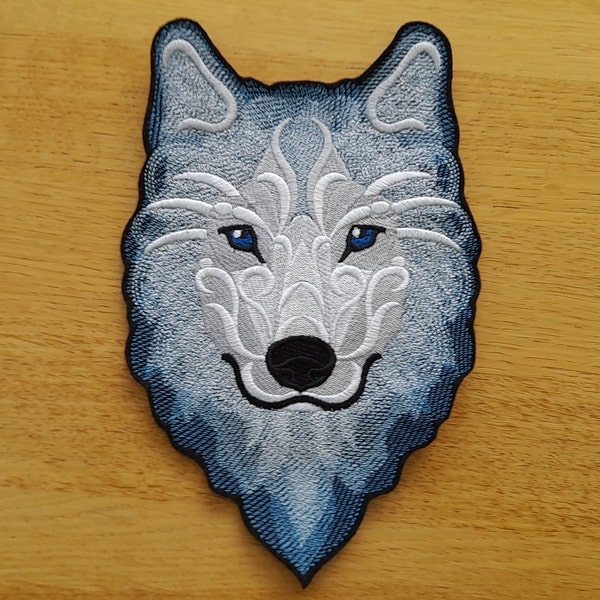 Wolf Applique - Etsy