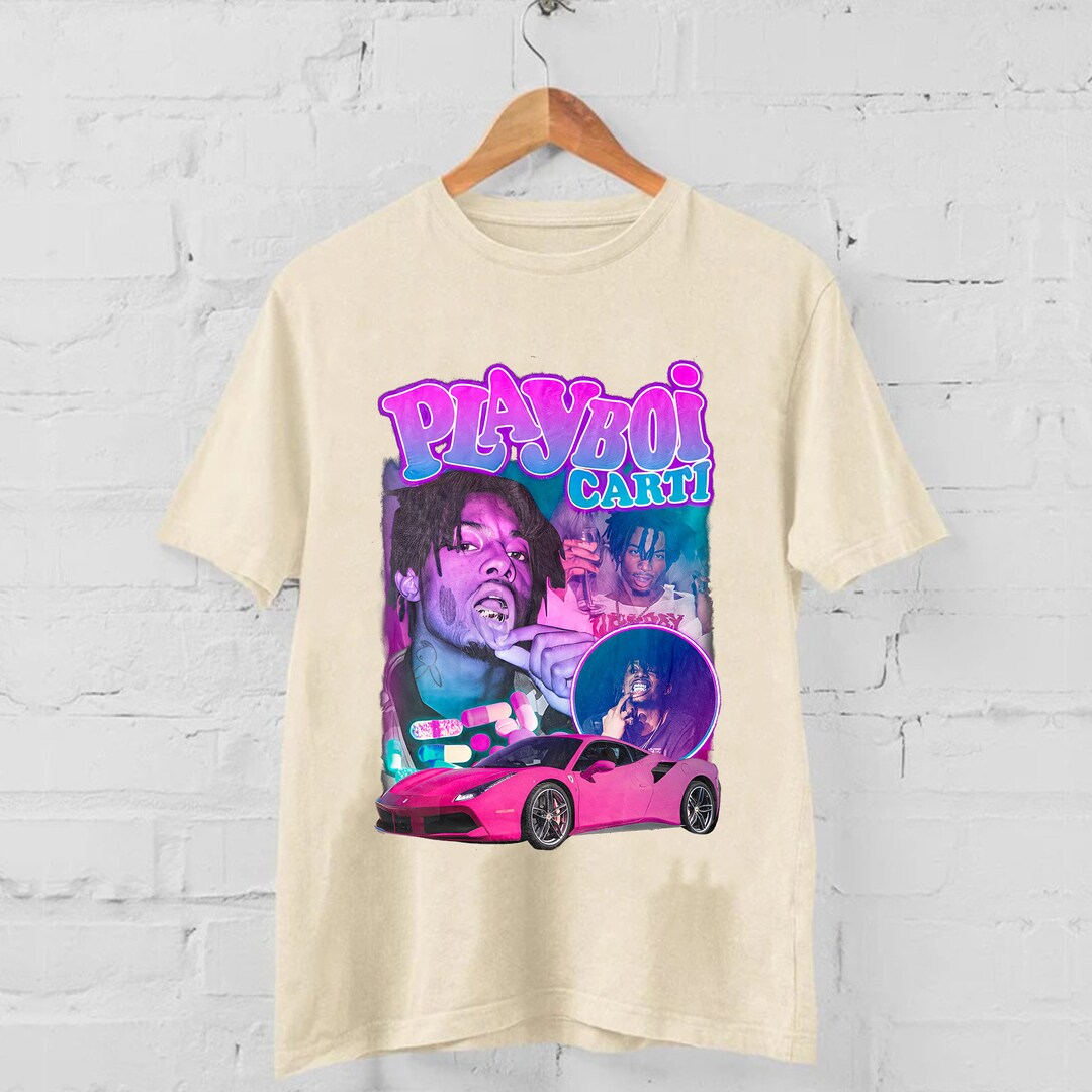 Retro Playboi Carti 2 Png, Playboi Carti 2 Fan Png, Vintage 90s Playboi ...