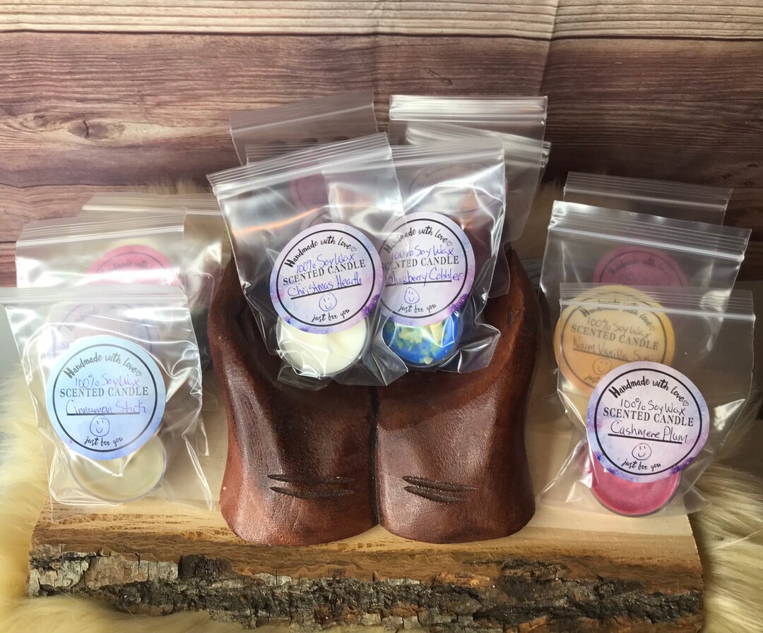 Candle Samples!! • 100% Soy Wax Candle Sample • Vegan & Phthalate Free ...