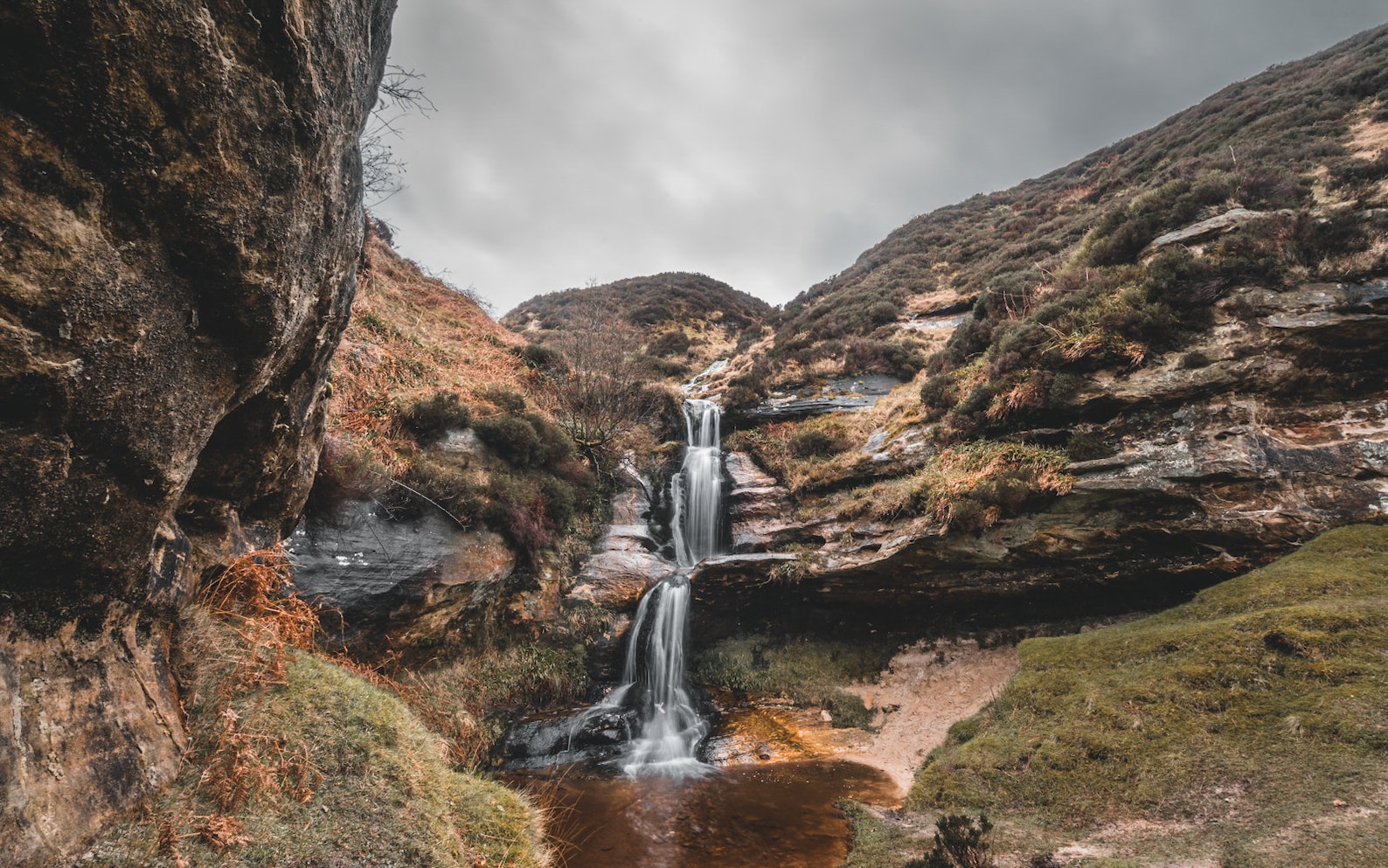 Glen Vale Waterfall // Photography Print - Etsy