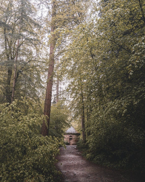 Ossians Hall the Hermitage // Photography Print | Etsy