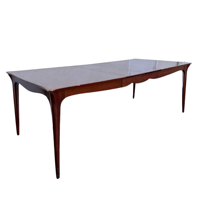 1950s Mid-century Modern Dining Table Project by Drexel Dateline ...