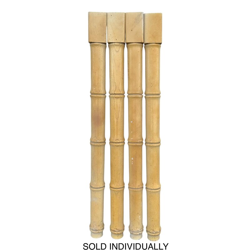 Table Legs Wood Bamboo - Etsy