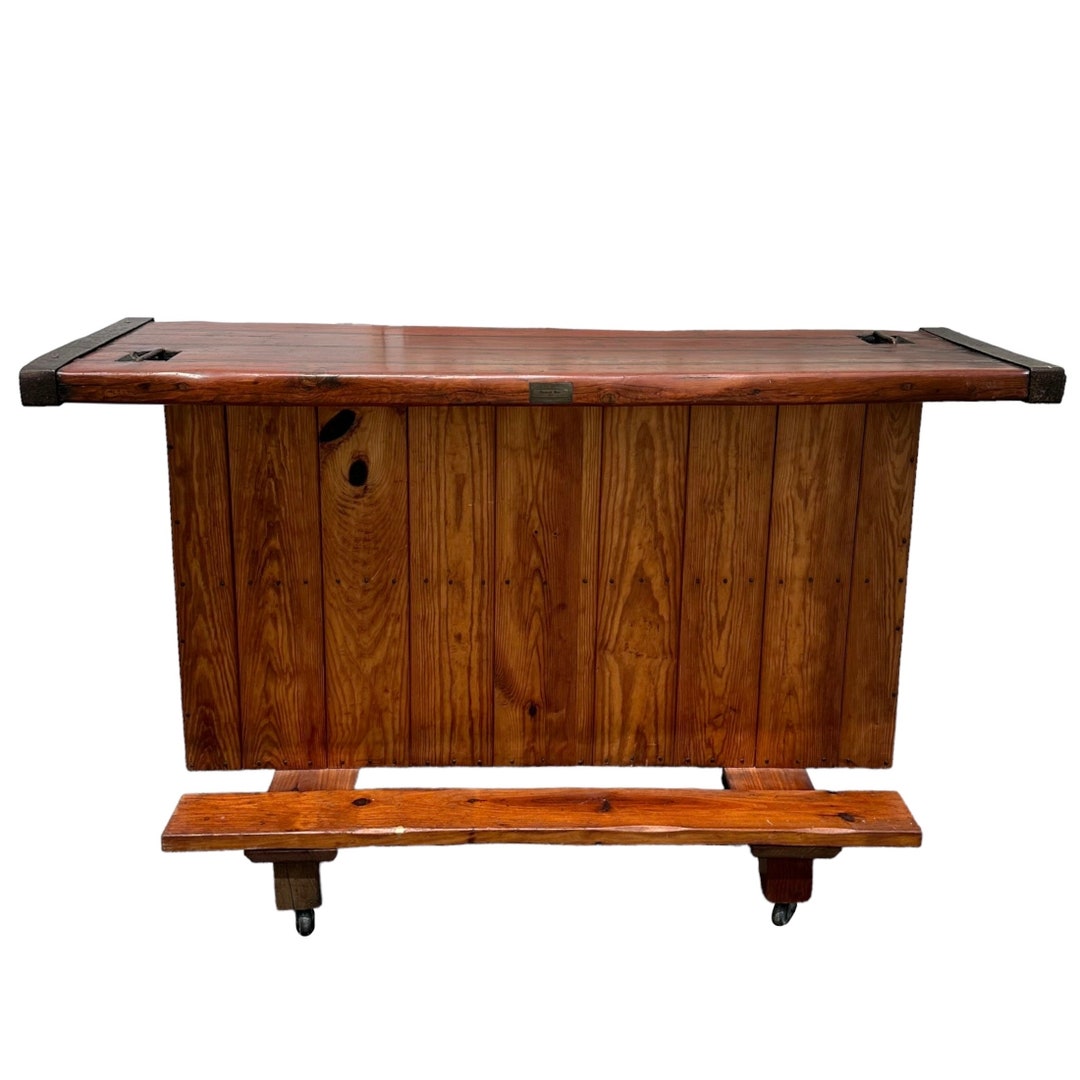 Victory Ship Hatch Cover Bar by Sub-sea Artifacts - Vintage Maritime ...