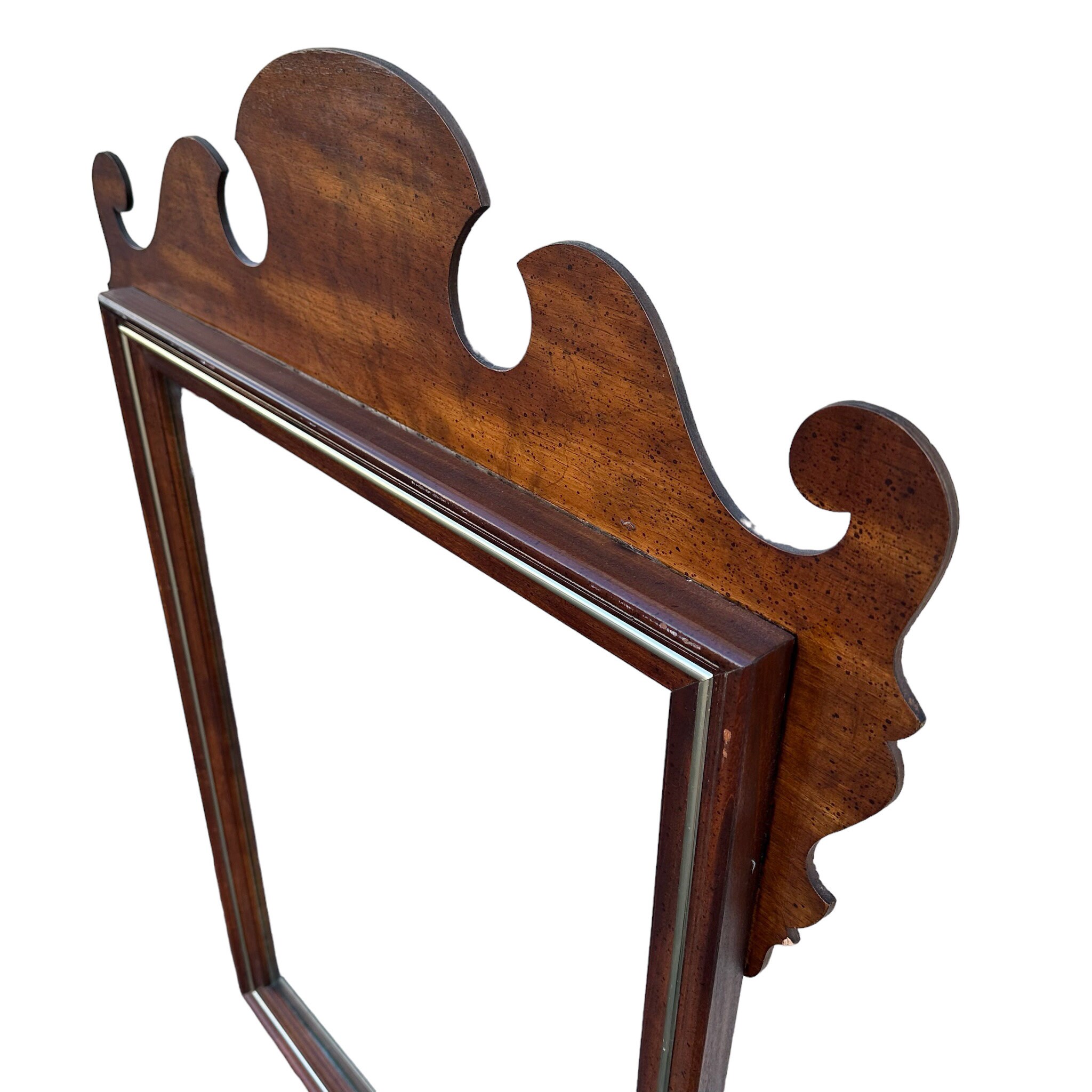 Vintage Chippendale Mirror 46x28 LOCAL PICKUP Traditional Decorative ...