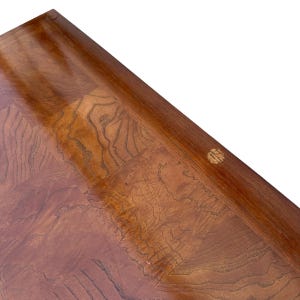 Chinoiserie Vanity Table by Thomasville Mystique Vintage Pecan Burl ...