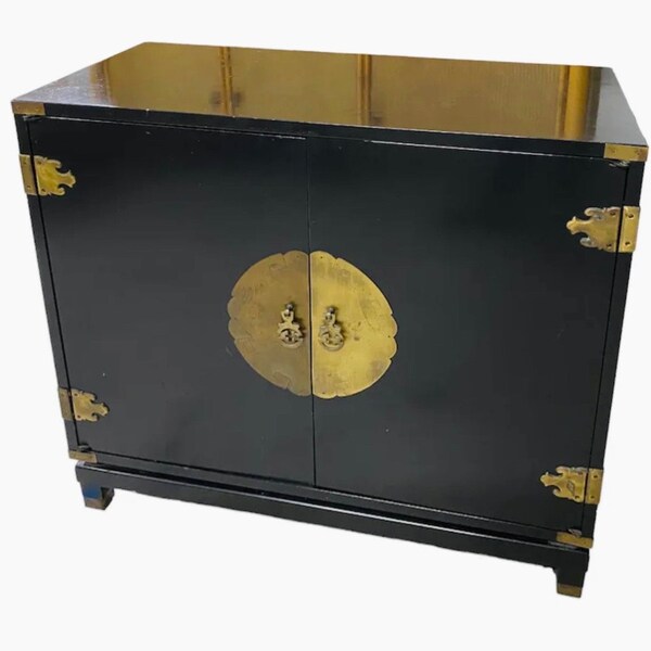 Chinoiserie Cabinet - Etsy