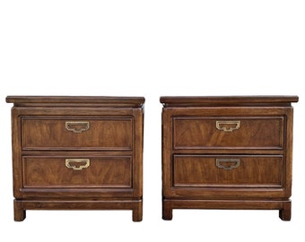 Broyhill Ming Dynasty Nightstand Set - Etsy