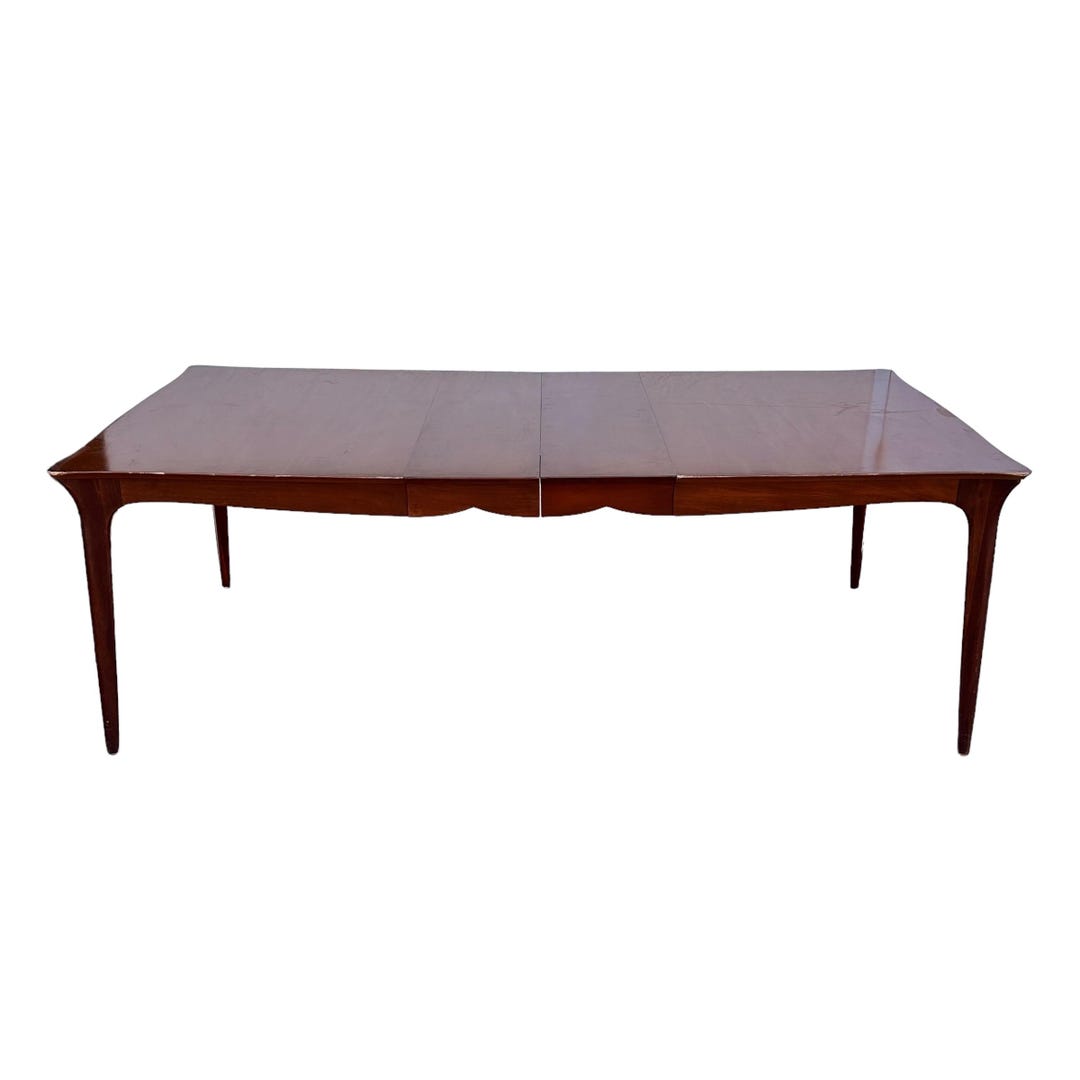 1950s Mid-century Modern Dining Table Project by Drexel Dateline ...