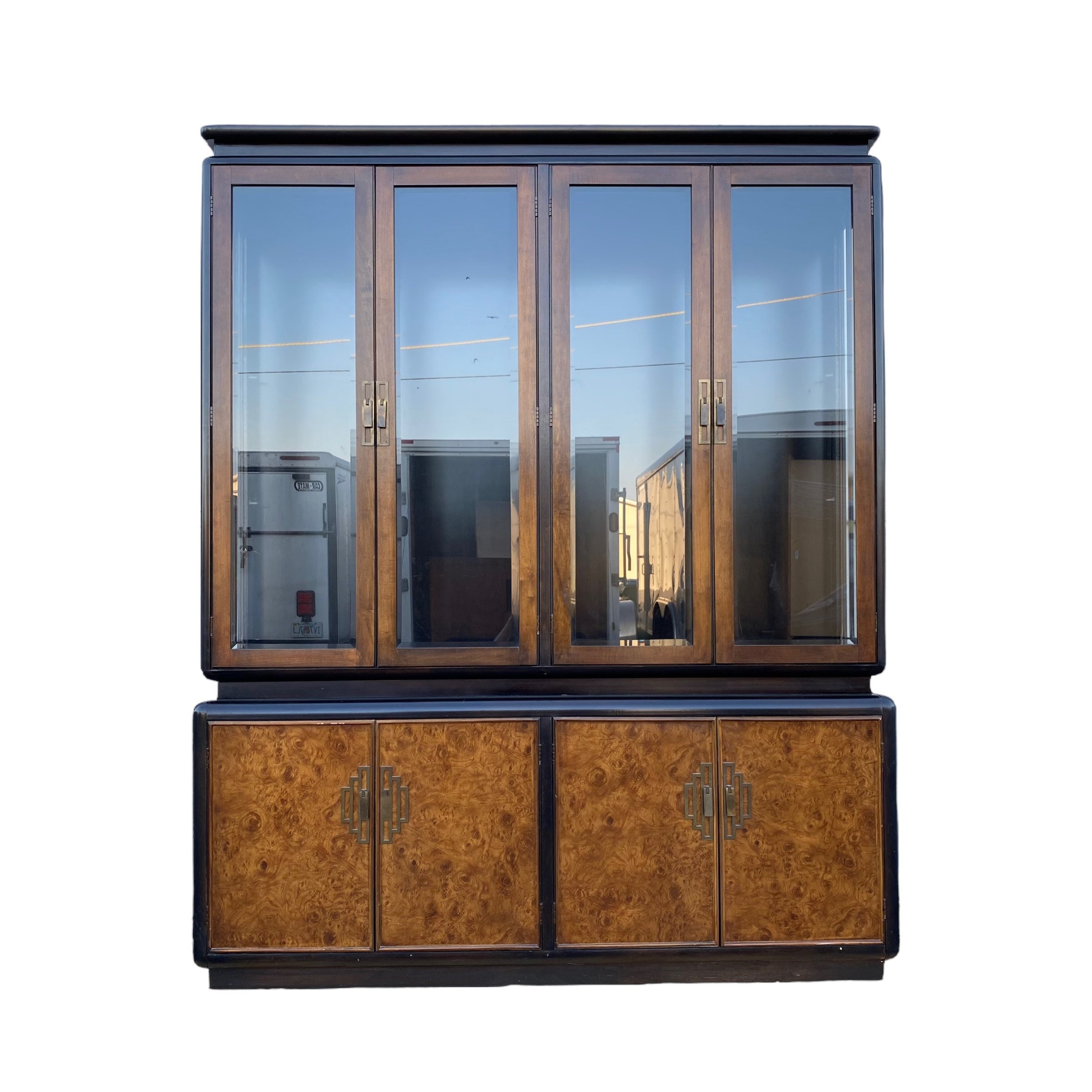 Bernhardt china hutch store