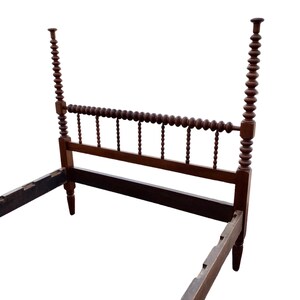 Antique Jenny Lind Spool Bed 53W 76D 54H - American Classical Bobbin ...