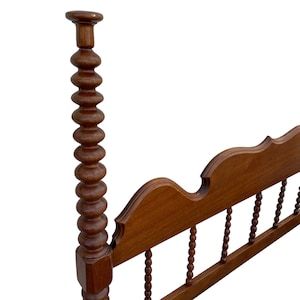 Antique Jenny Lind Spool Bed 53W 76D 54H - American Classical Bobbin ...