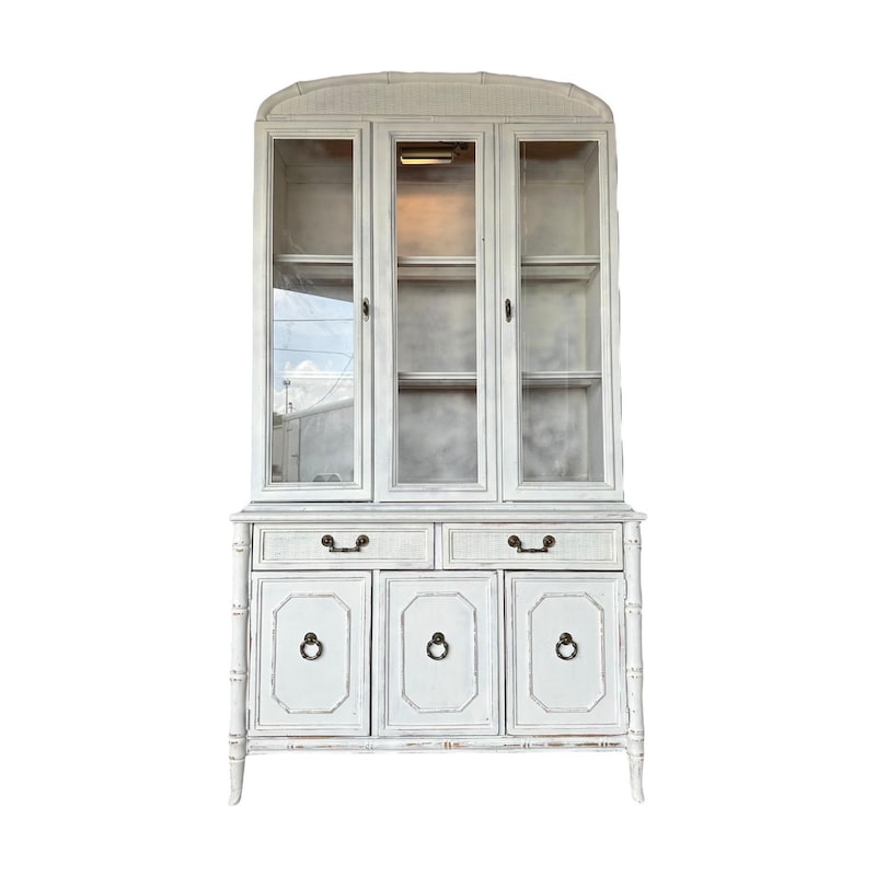 Shabby Chic Hutch - Etsy