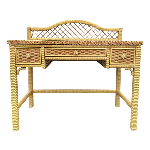 Wicker Vanity - Etsy
