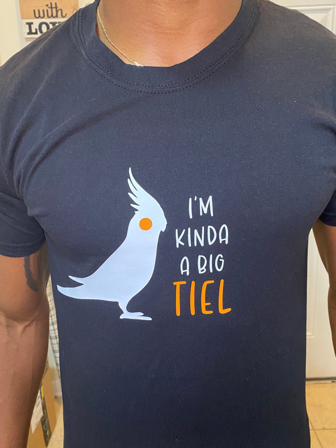 COCKATIEL SHIRT, BIRD Shirt, Cool Best Selling Shirt for Men, Im Kinda ...