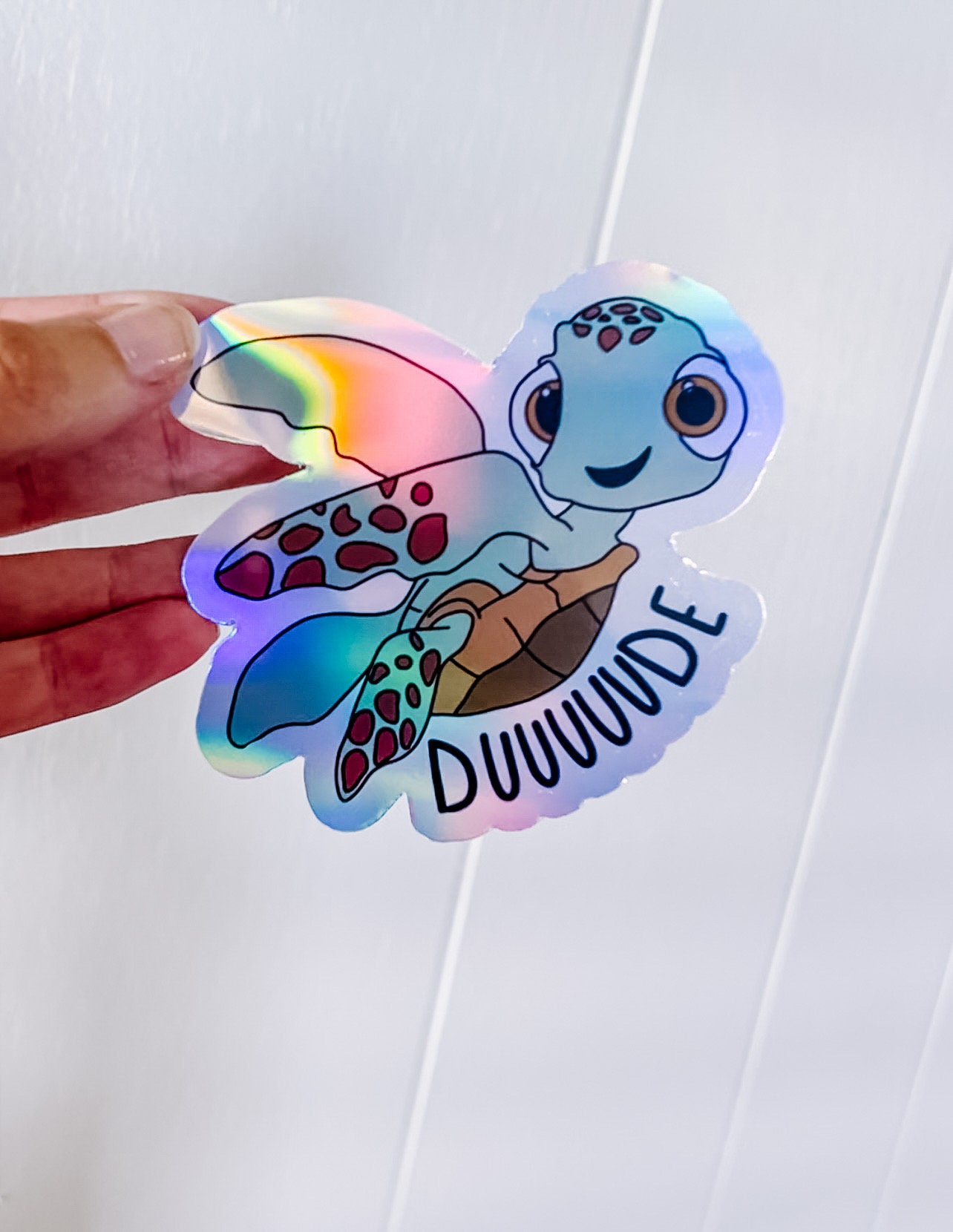 Finding Nemo Crush Dude Ocean Sticker Disney - Etsy