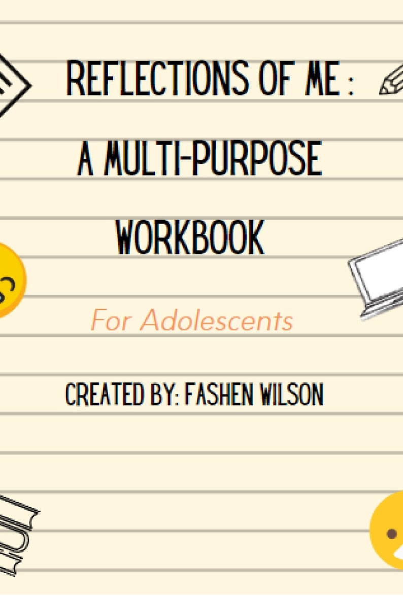 Reflections of Me: A Downloadable Workbook for Adolescents - Etsy