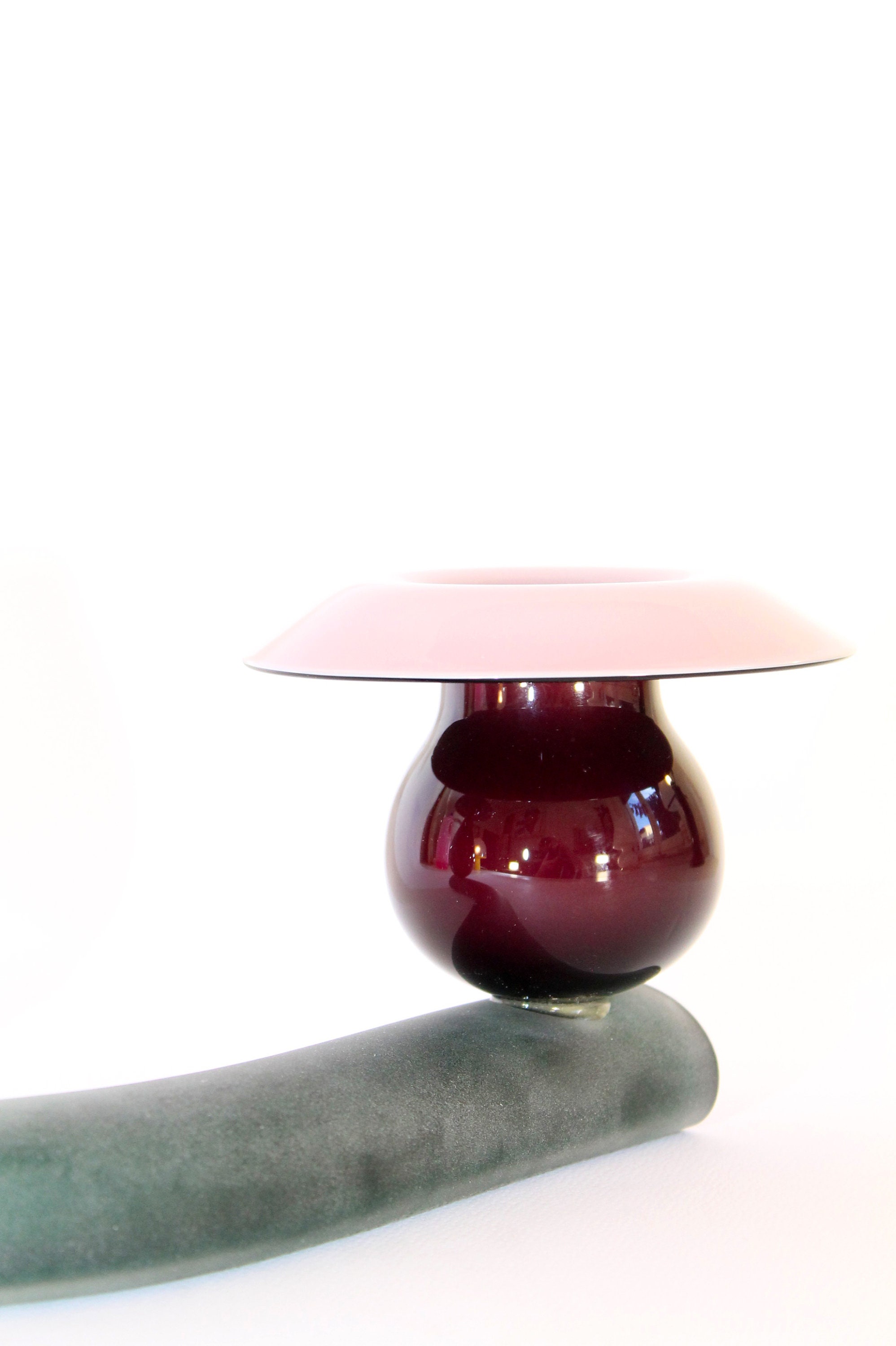 Murano Glass Sculpture antefila Series by Emmanuel Babled for VENINI // 99 Pieces Limited Series ...