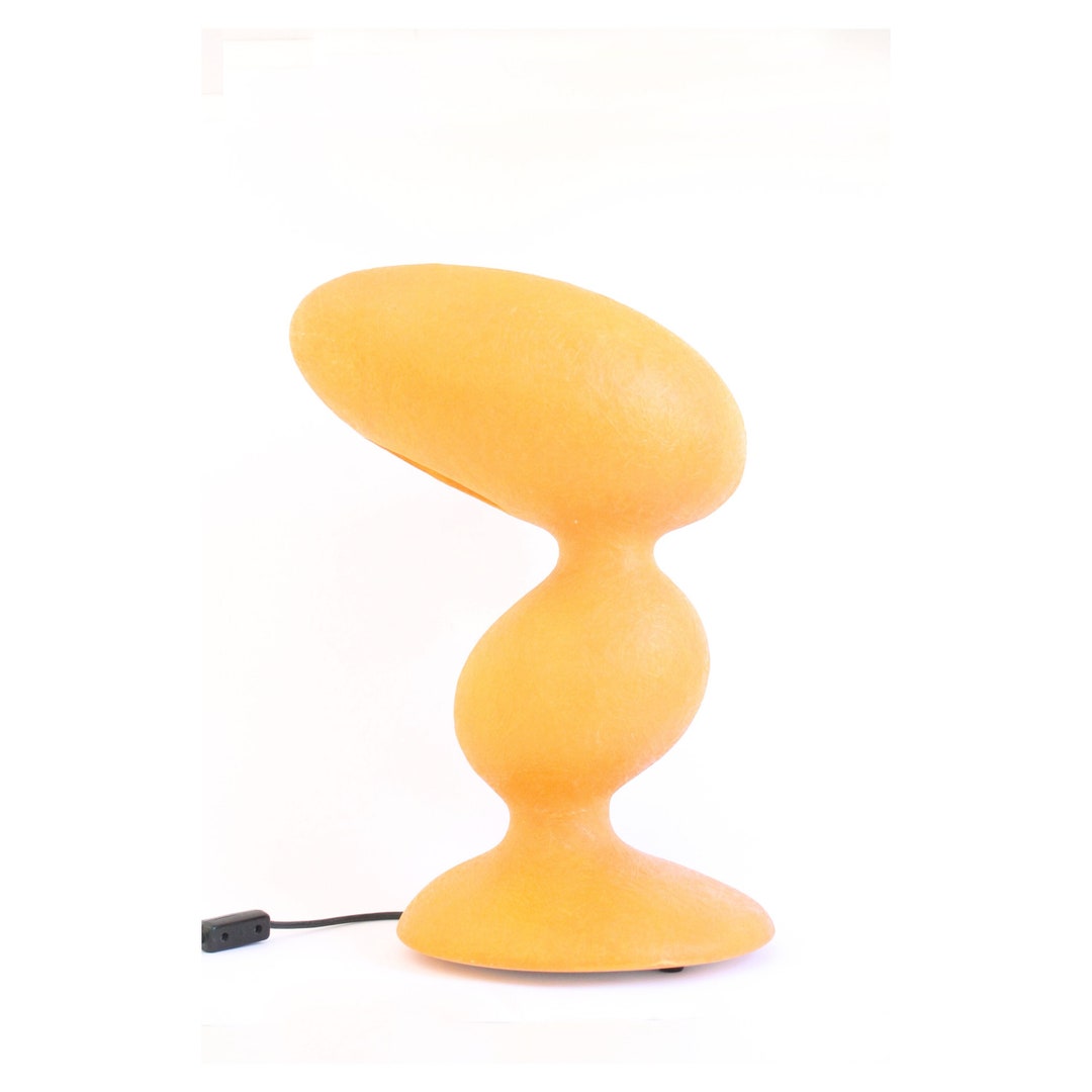 Original E.T.A BABY 50x33x25cm Retro Vintage Table Lamp by Guglielmo ...