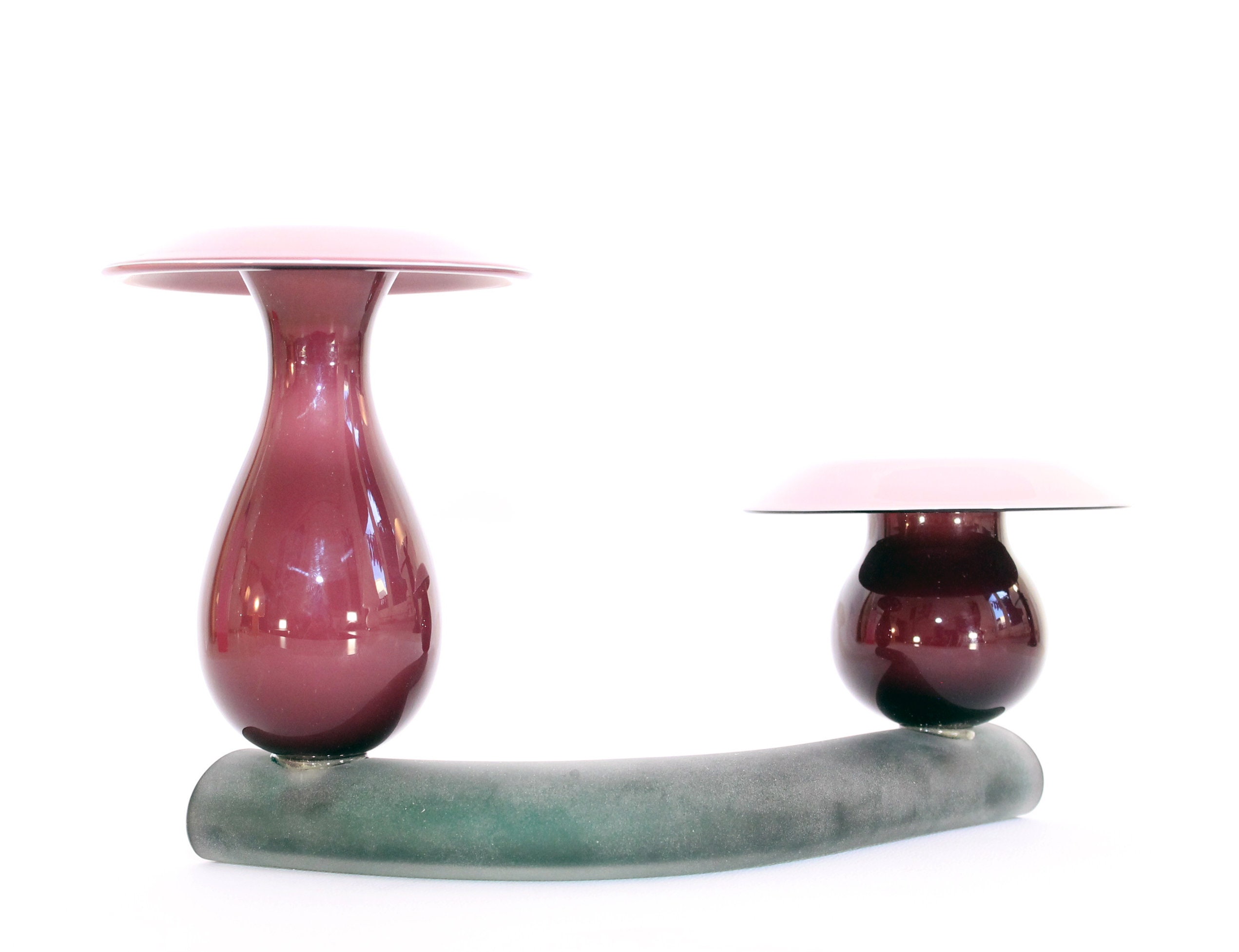 Murano Glass Sculpture antefila Series by Emmanuel Babled for VENINI // 99 Pieces Limited Series ...