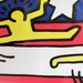 Keith Haring. American Flag 100x70cm by Nouvelle Images France, 1992 ...