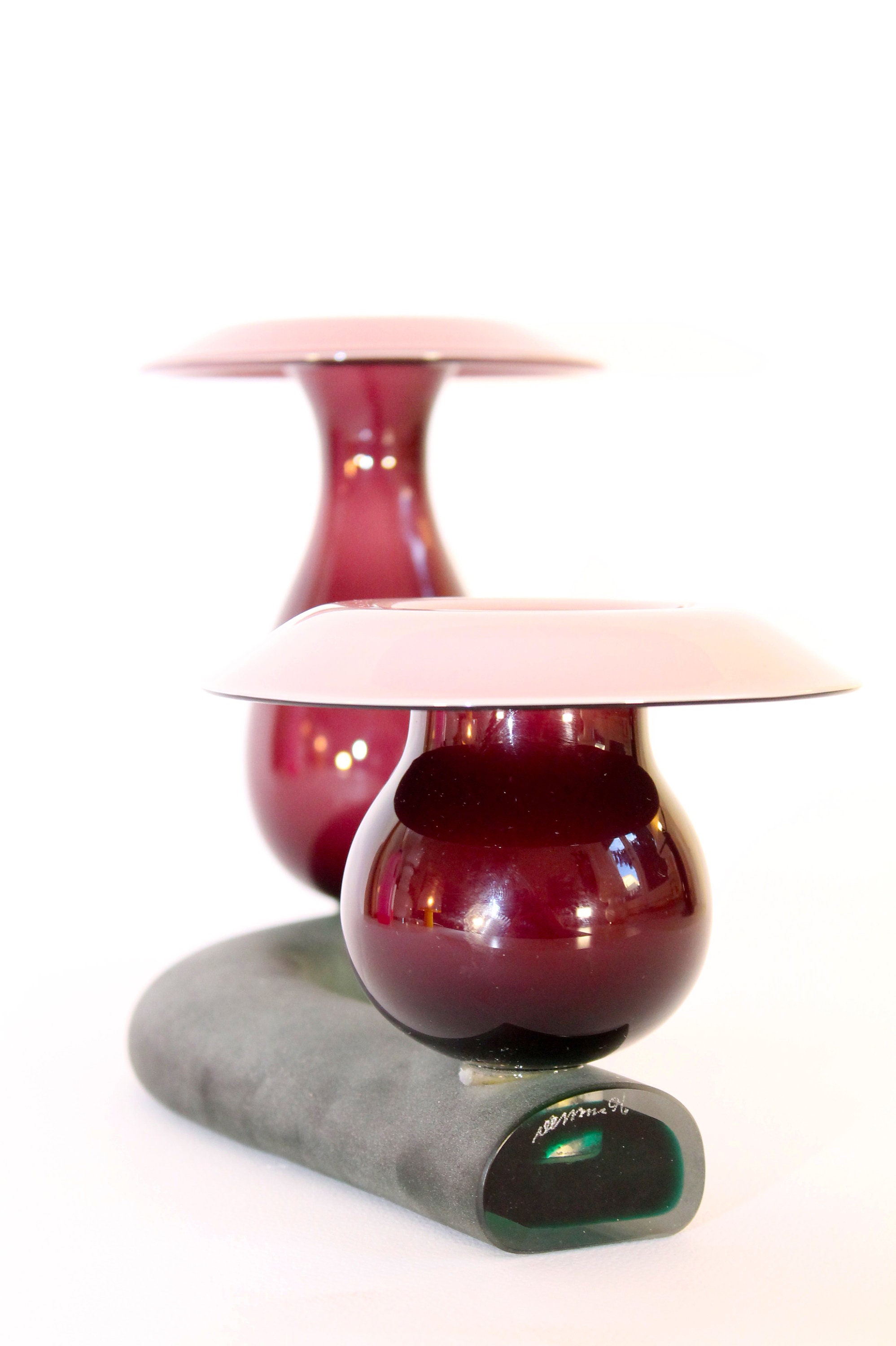 Murano Glass Sculpture antefila Series by Emmanuel Babled for VENINI // 99 Pieces Limited Series ...