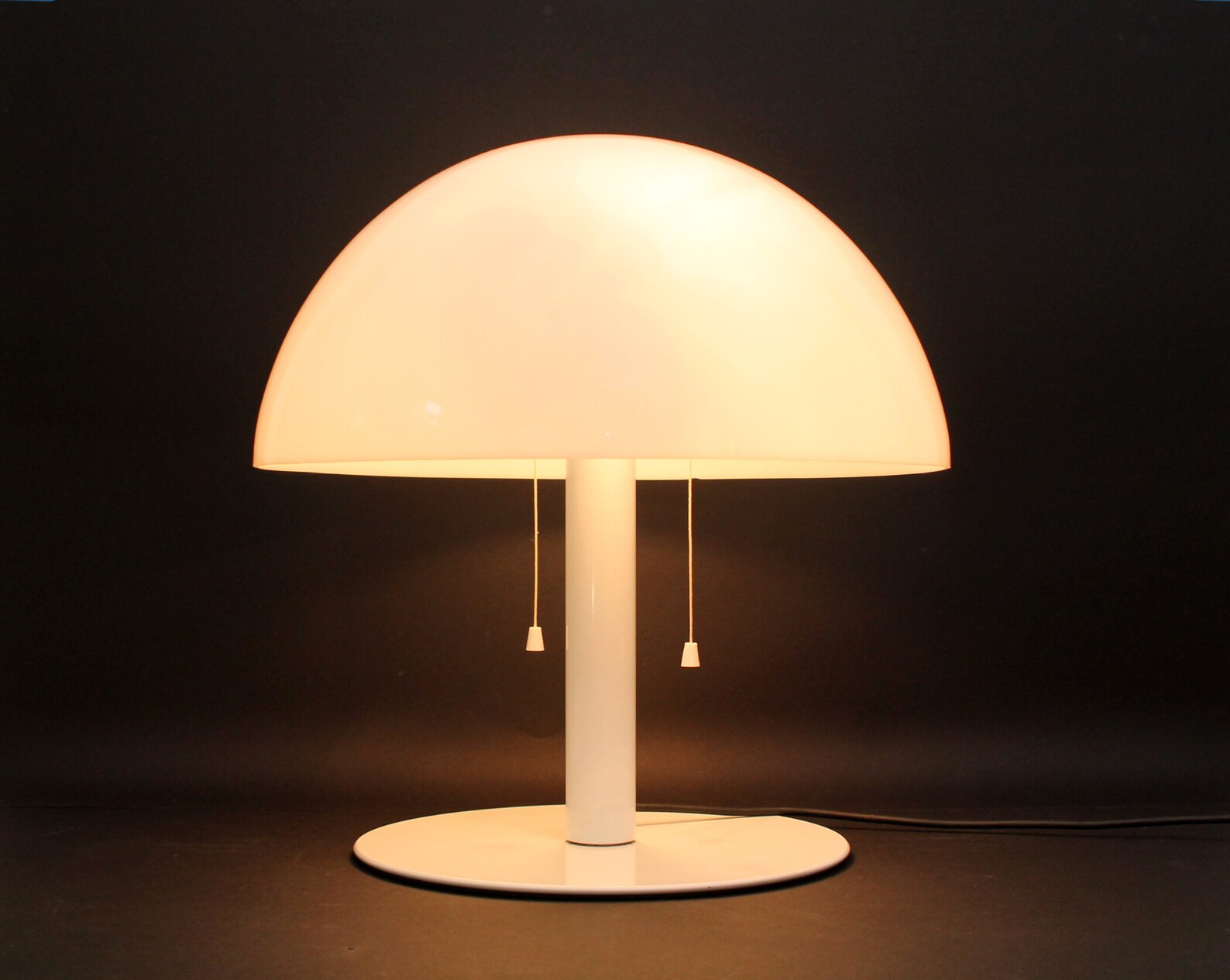 Elio MARTINELLI /// Iconic Mid Century Modern Table/desk Lamp 50h X 44d ...
