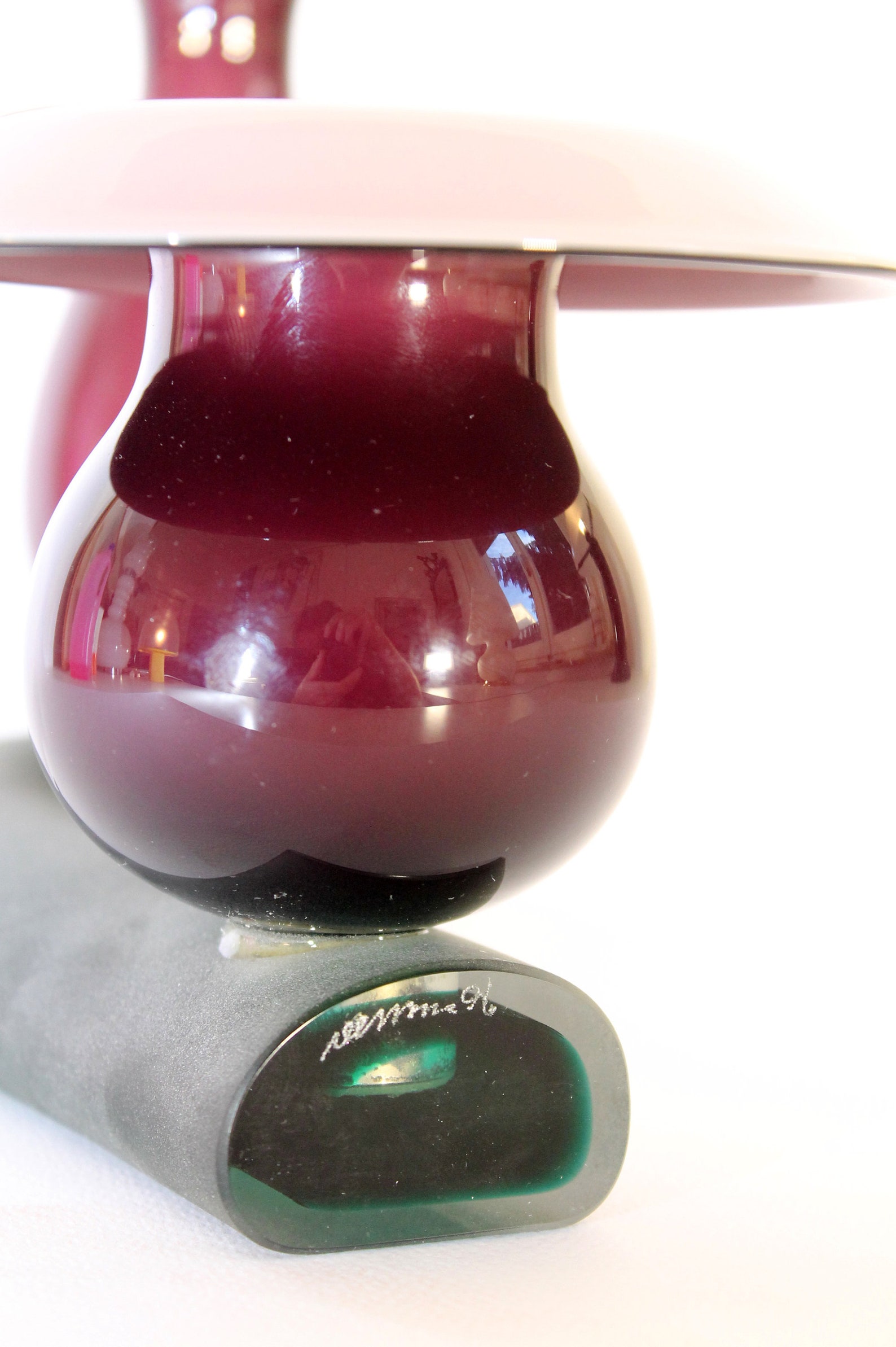 Murano Glass Sculpture antefila Series by Emmanuel Babled for VENINI ...