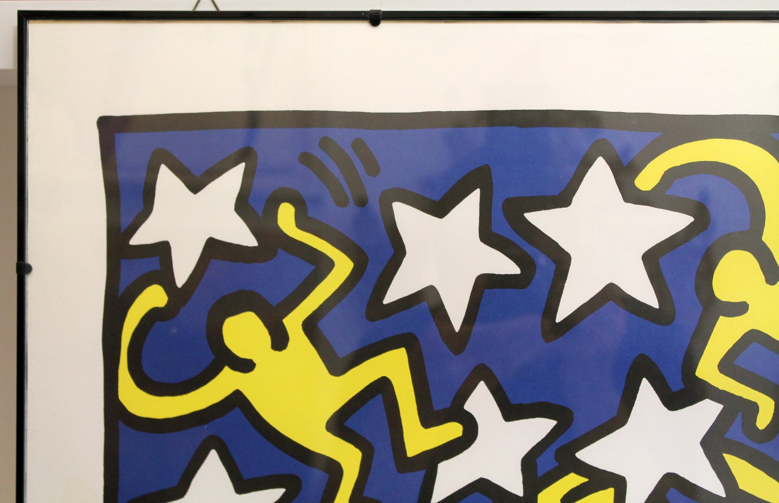 Keith Haring. American Flag 100x70cm by Nouvelle Images France, 1992 ...