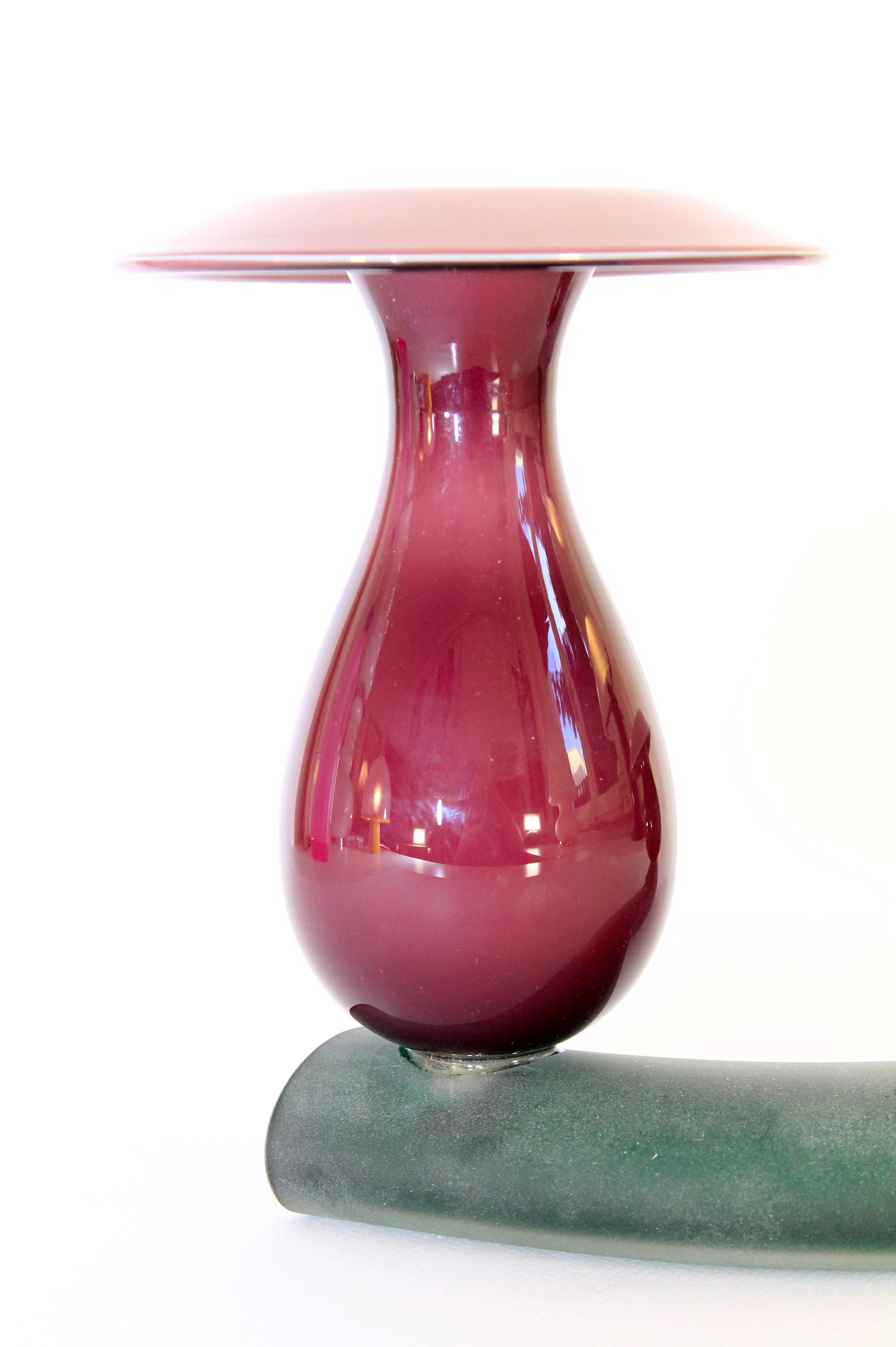 Murano Glass Sculpture antefila Series by Emmanuel Babled for VENINI ...