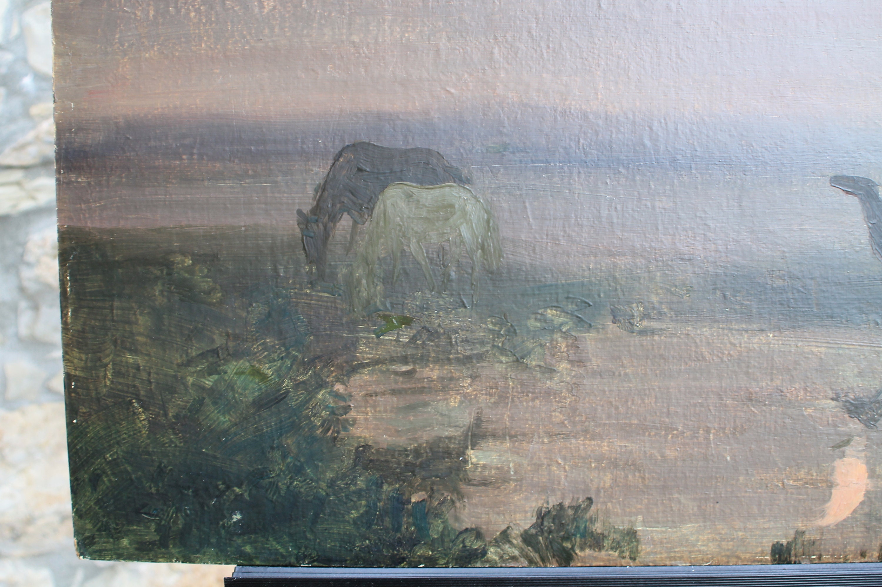 Vladimir A. IGOSHEV 1921-2007 Oil on Cardboard 50x70cm, Signed and ...