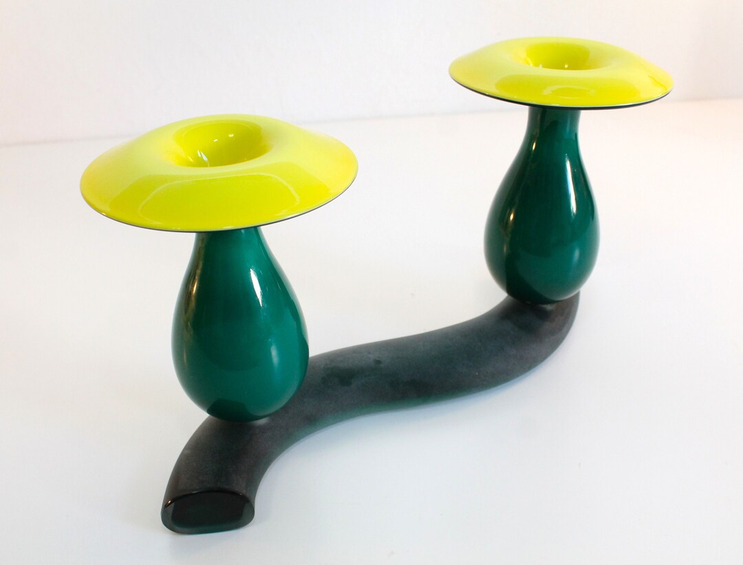 Emmanuel Babled for VENINI | Murano Glass Sculptural Centerpiece ...
